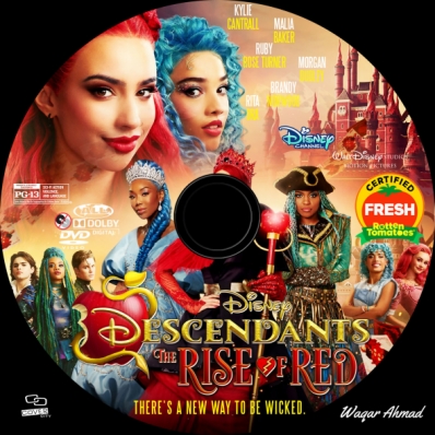CoverCity - DVD Covers & Labels - Descendants: The Rise of Red