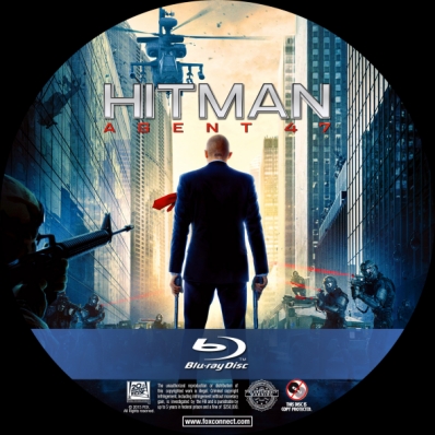 CoverCity - DVD Covers & Labels - Hitman: Agent 47