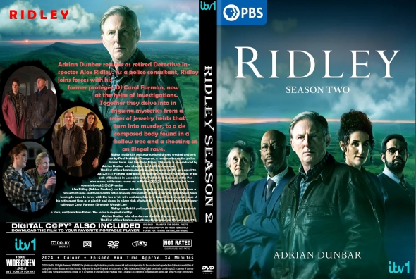 CoverCity - DVD Covers & Labels - Ridley - Season 2