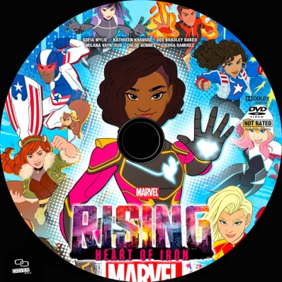 CoverCity - DVD Covers & Labels - Marvel Rising: Heart of Iron