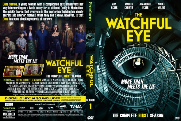 CoverCity - DVD Covers & Labels - The Watchful Eye - Season 1