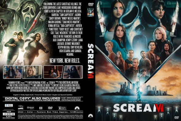 CoverCity - DVD Covers & Labels - Scream VI