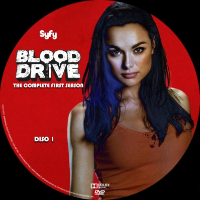 CoverCity - DVD Covers & Labels - Blood Drive - Season 1; disc 1