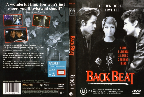 CoverCity - DVD Covers & Labels - Backbeat