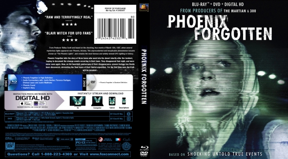 CoverCity - DVD Covers & Labels - Phoenix Forgotten