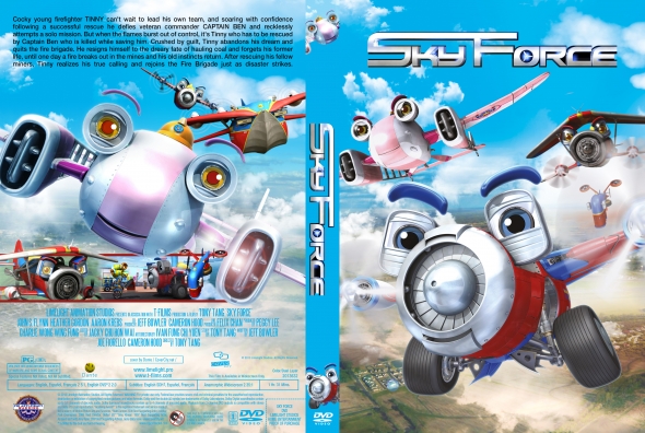 CoverCity - DVD Covers & Labels - Sky Force