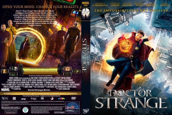 CoverCity - DVD Covers & Labels - Doctor Strange