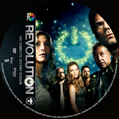 CoverCity - DVD Covers & Labels - Revolution - Season 2; disc 5