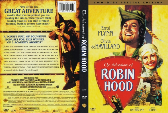 CoverCity - DVD Covers & Labels - The Adventures of Robin Hood