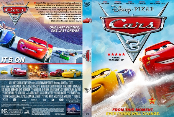CoverCity - DVD Covers & Labels - Cars 3