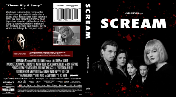 CoverCity - DVD Covers & Labels - Scream