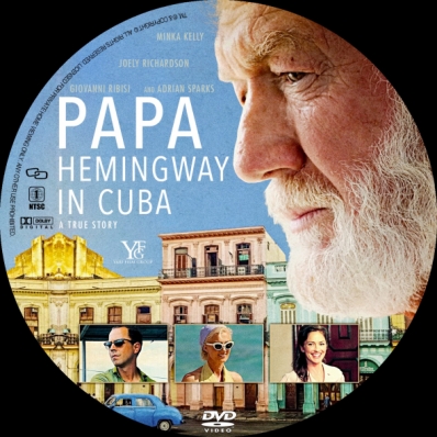 CoverCity - DVD Covers & Labels - Papa Hemingway in Cuba