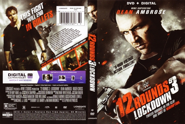 CoverCity - DVD Covers & Labels - 12 Rounds 3: Lockdown
