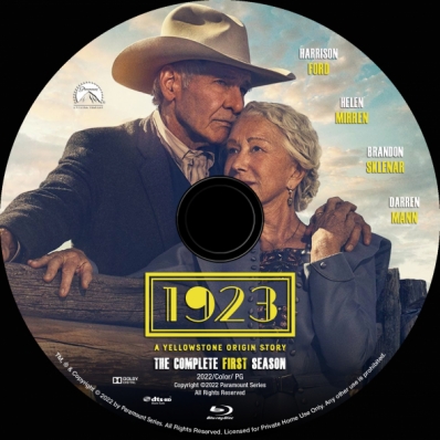 CoverCity - DVD Covers & Labels - 1923 - Season 1