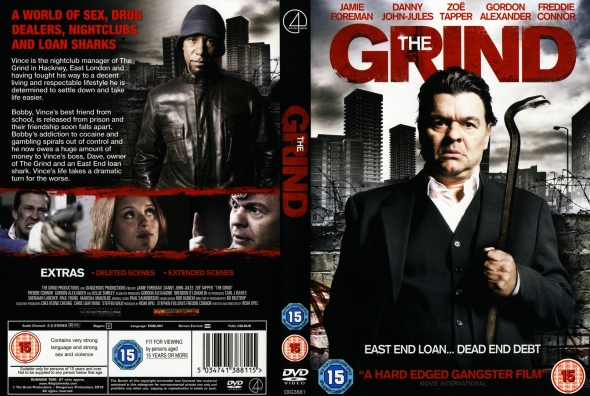 CoverCity - DVD Covers & Labels - The Grind