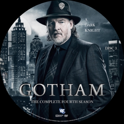 CoverCity - DVD Covers & Labels - Gotham - Season 4; disc 3