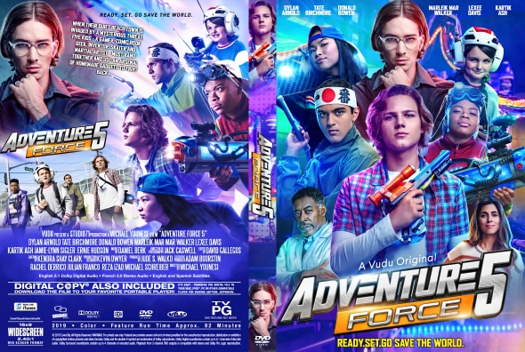 CoverCity - DVD Covers & Labels - Adventure Force 5