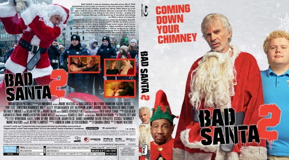 CoverCity - DVD Covers & Labels - Bad Santa 2
