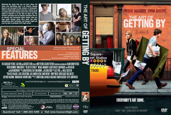CoverCity - DVD Covers & Labels - The Art of Getting By