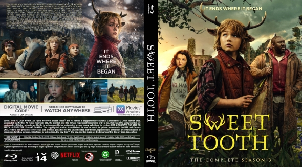 CoverCity - DVD Covers & Labels - Sweet Tooth - Season 3