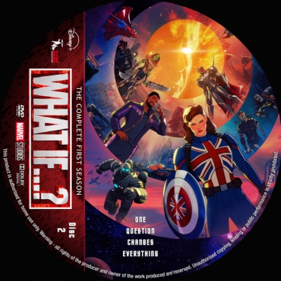 CoverCity - DVD Covers & Labels - What..If - Season 1; disc 2