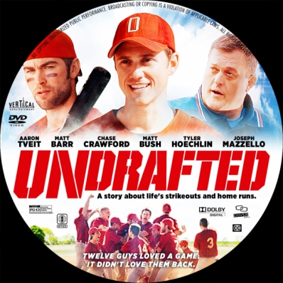 CoverCity - DVD Covers & Labels - Undrafted