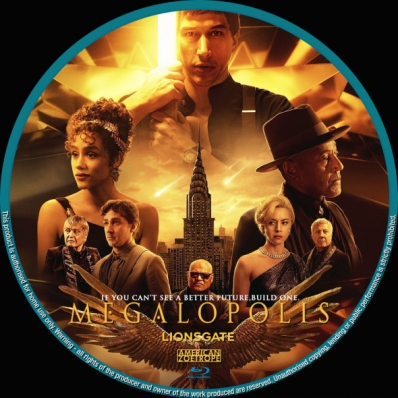 CoverCity - DVD Covers & Labels - Megalopolis