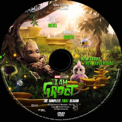 CoverCity - DVD Covers & Labels - I Am Groot - Season 1