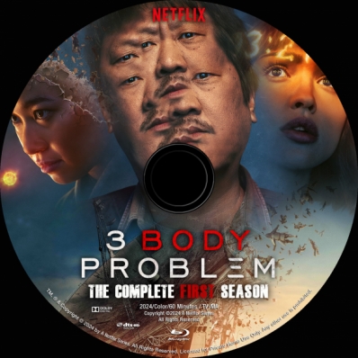 CoverCity - DVD Covers & Labels - 3 Body Problem - Season 1