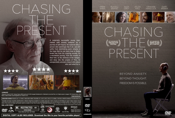 CoverCity - DVD Covers & Labels - Chasing the Present