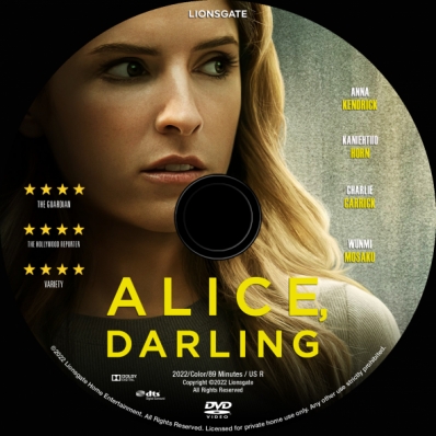 CoverCity - DVD Covers & Labels - Alice, Darling
