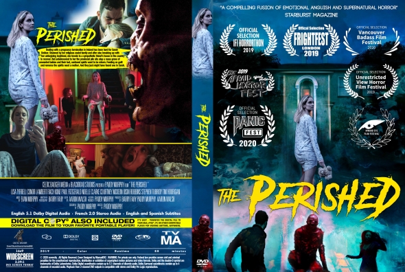 CoverCity - DVD Covers & Labels - The Perished