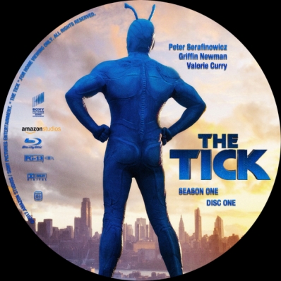 CoverCity - DVD Covers & Labels - The Tick - Season 1; disc 1