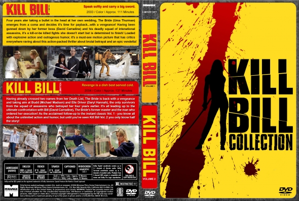 CoverCity - DVD Covers & Labels - Kill Bill Collection