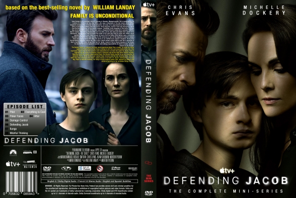 CoverCity - DVD Covers & Labels - Defending Jacob - Season 1