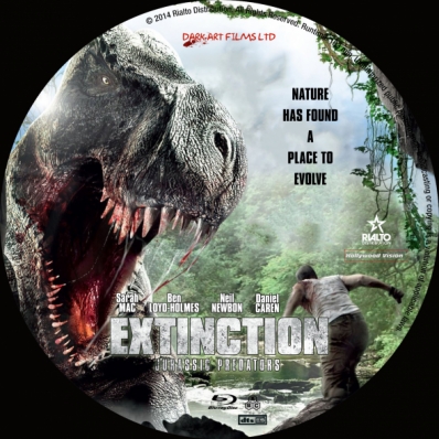 CoverCity - DVD Covers & Labels - Extinction: Jurassic Predators