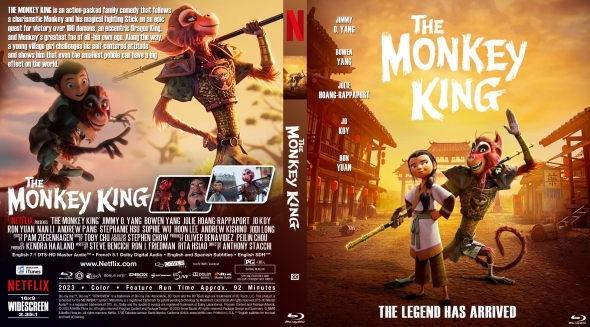 CoverCity - DVD Covers & Labels - The Monkey King