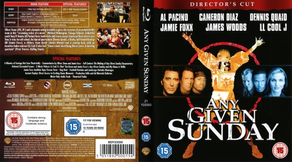 CoverCity - DVD Covers & Labels - Any Given Sunday