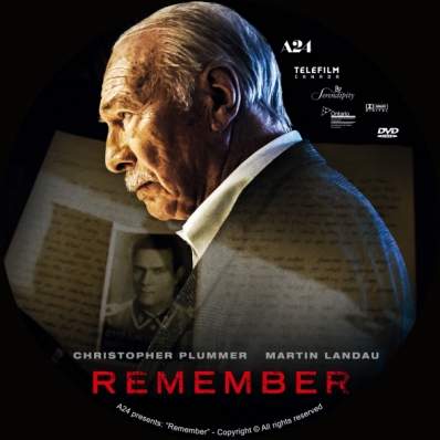 CoverCity - DVD Covers & Labels - Remember