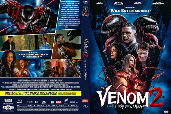 CoverCity - DVD Covers & Labels - Venom: Let There Be Carnage CoverCity - DVD Covers & Labels - Venom: Let There Be Carnage