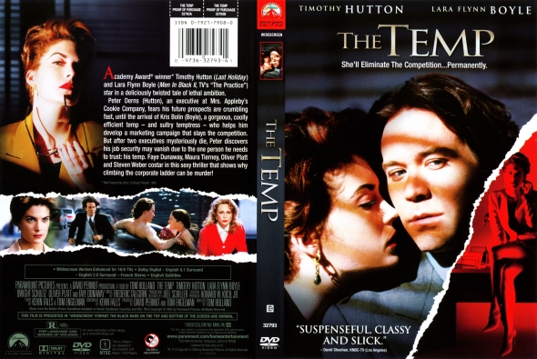 CoverCity - DVD Covers & Labels - The Temp