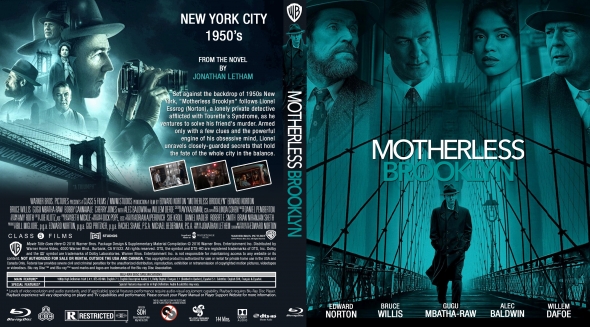 CoverCity - DVD Covers & Labels - Motherless Brooklyn CoverCity - DVD Covers & Labels - Motherless Brooklyn