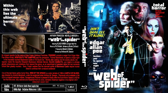 CoverCity - DVD Covers & Labels - Web of the Spider