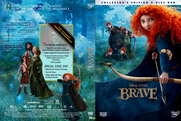 CoverCity - DVD Covers & Labels - Brave