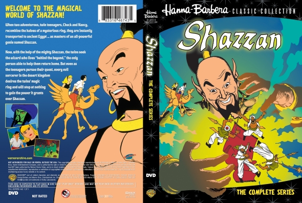 CoverCity - DVD Covers & Labels - Shazzan: The Complete Series