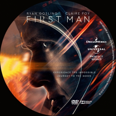 CoverCity - DVD Covers & Labels - First Man