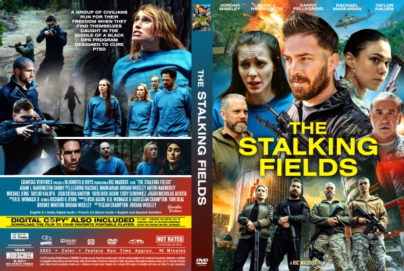 CoverCity - DVD Covers & Labels - The Stalking Fields