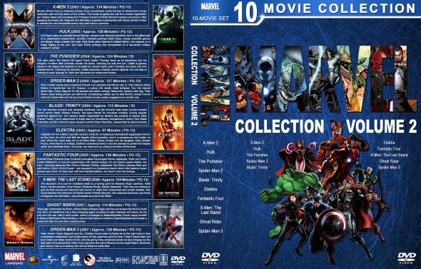 CoverCity - DVD Covers & Labels - Marvel Collection - Volume 2