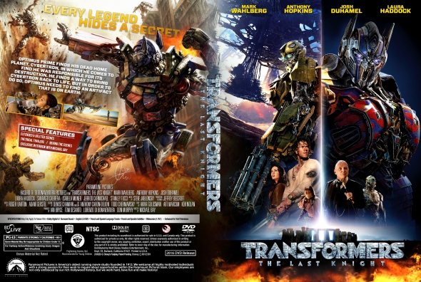 CoverCity - DVD Covers & Labels - Transformers The Last Knight