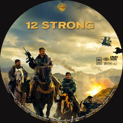 CoverCity - DVD Covers & Labels - 12 Strong